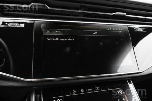 Black Audi Q8 2022 in Riga, with an engine capacity of 3.00 L and mileage of 108 thousand km for 47650 €, photo 26 on AUTOMOTO.COM.LV