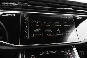 Black Audi Q8 2022 in Riga, with an engine capacity of 3.00 L and mileage of 108 thousand km for 47650 €, photo 27 on AUTOMOTO.COM.LV