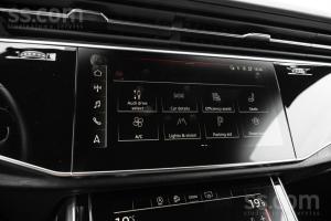 Black Audi Q8 2022 in Riga, with an engine capacity of 3.00 L and mileage of 108 thousand km for 47650 €, photo 28 on AUTOMOTO.COM.LV