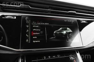 Black Audi Q8 2022 in Riga, with an engine capacity of 3.00 L and mileage of 108 thousand km for 47650 €, photo 29 on AUTOMOTO.COM.LV