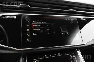 Black Audi Q8 2022 in Riga, with an engine capacity of 3.00 L and mileage of 108 thousand km for 47650 €, photo 30 on AUTOMOTO.COM.LV