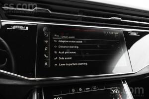 Black Audi Q8 2022 in Riga, with an engine capacity of 3.00 L and mileage of 108 thousand km for 47650 €, photo 32 on AUTOMOTO.COM.LV