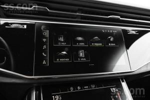 Black Audi Q8 2022 in Riga, with an engine capacity of 3.00 L and mileage of 108 thousand km for 47650 €, photo 33 on AUTOMOTO.COM.LV