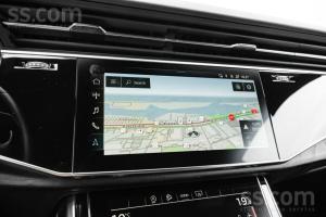 Black Audi Q8 2022 in Riga, with an engine capacity of 3.00 L and mileage of 108 thousand km for 47650 €, photo 34 on AUTOMOTO.COM.LV