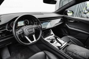 Black Audi Q8 2022 in Riga, with an engine capacity of 3.00 L and mileage of 108 thousand km for 47650 €, photo 35 on AUTOMOTO.COM.LV