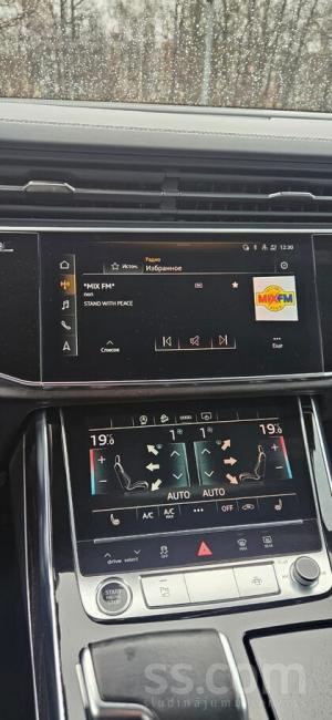 Melns Audi Q8 2022 Rīga, ar dzinēja tilpumu 3.00 L un nobraukumu 108 tūkst. km par 46500 €, foto 6 vietnē AUTOMOTO.COM.LV