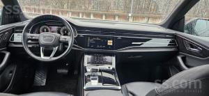 Melns Audi Q8 2022 Rīga, ar dzinēja tilpumu 3.00 L un nobraukumu 108 tūkst. km par 46500 €, foto 8 vietnē AUTOMOTO.COM.LV
