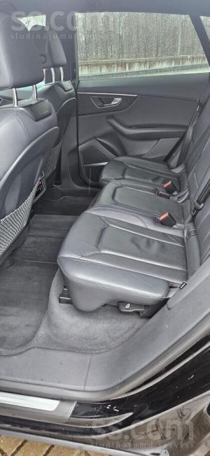 Melns Audi Q8 2022 Rīga, ar dzinēja tilpumu 3.00 L un nobraukumu 108 tūkst. km par 46500 €, foto 11 vietnē AUTOMOTO.COM.LV