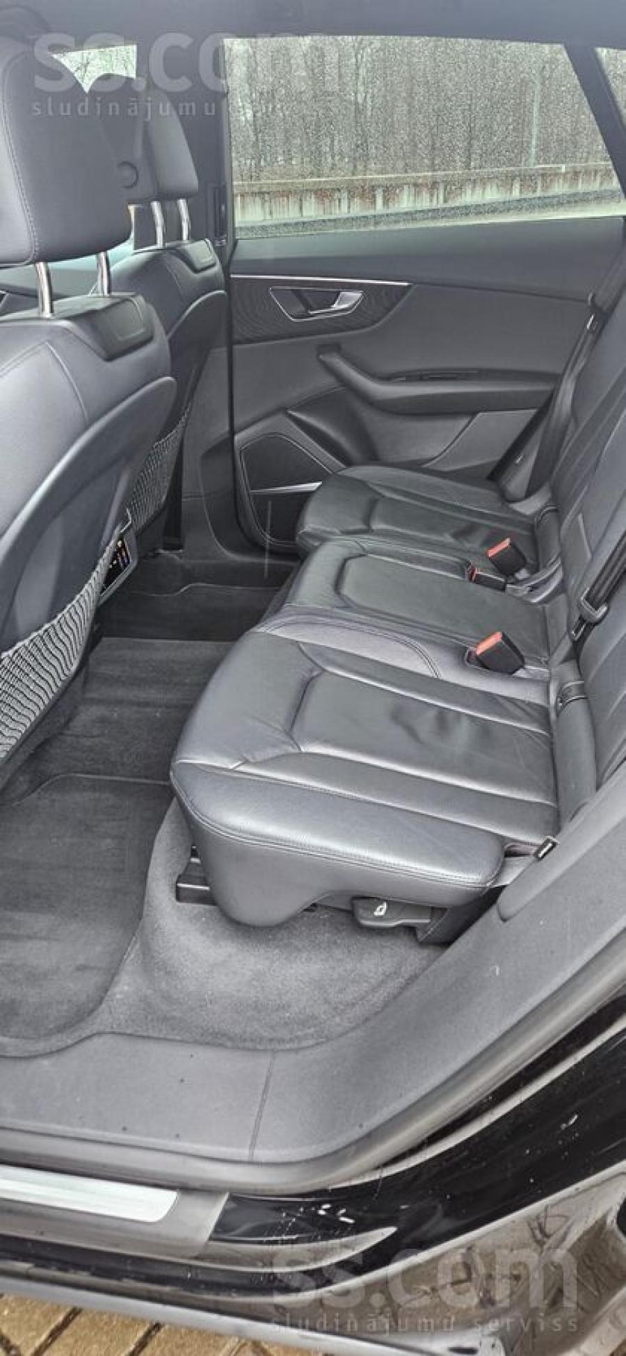 Melns Audi Q8 2022 Rīga, ar dzinēja tilpumu 3.00 L un nobraukumu 108 tūkst. km par 46500 €, foto 11 vietnē AUTOMOTO.COM.LV