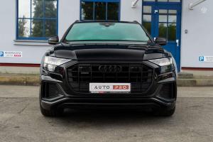 Black Audi Q8 2022 in Vilnius, with an engine capacity of 3.00 L and mileage of 140 thousand km for 58800 €, photo 7 on AUTOMOTO.COM.LV
