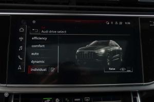 Black Audi Q8 2022 in Vilnius, with an engine capacity of 3.00 L and mileage of 140 thousand km for 58800 €, photo 32 on AUTOMOTO.COM.LV