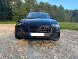 Melns Audi Q8 2022 Rīga, ar dzinēja tilpumu 3.00 L un nobraukumu 54 tūkst. km par 49500 €, foto 4 vietnē AUTOMOTO.COM.LV