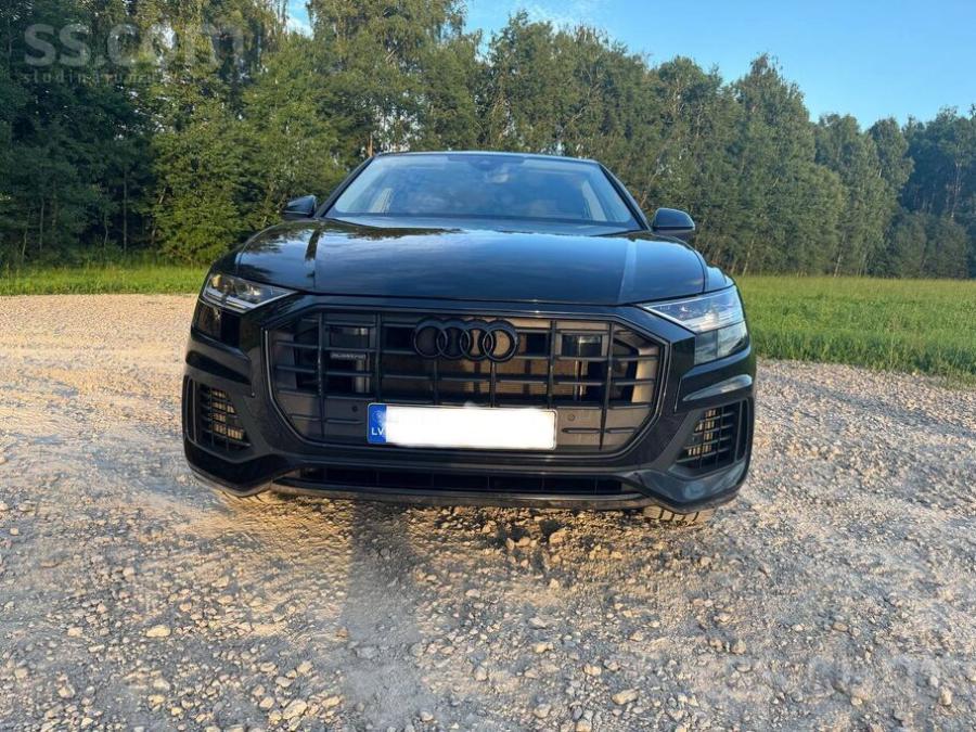 Melns Audi Q8 2022 Rīga, ar dzinēja tilpumu 3.00 L un nobraukumu 54 tūkst. km par 49500 €, foto 4 vietnē AUTOMOTO.COM.LV