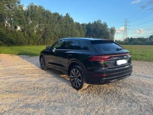 Melns Audi Q8 2022 Rīga, ar dzinēja tilpumu 3.00 L un nobraukumu 54 tūkst. km par 49500 €, foto 8 vietnē AUTOMOTO.COM.LV