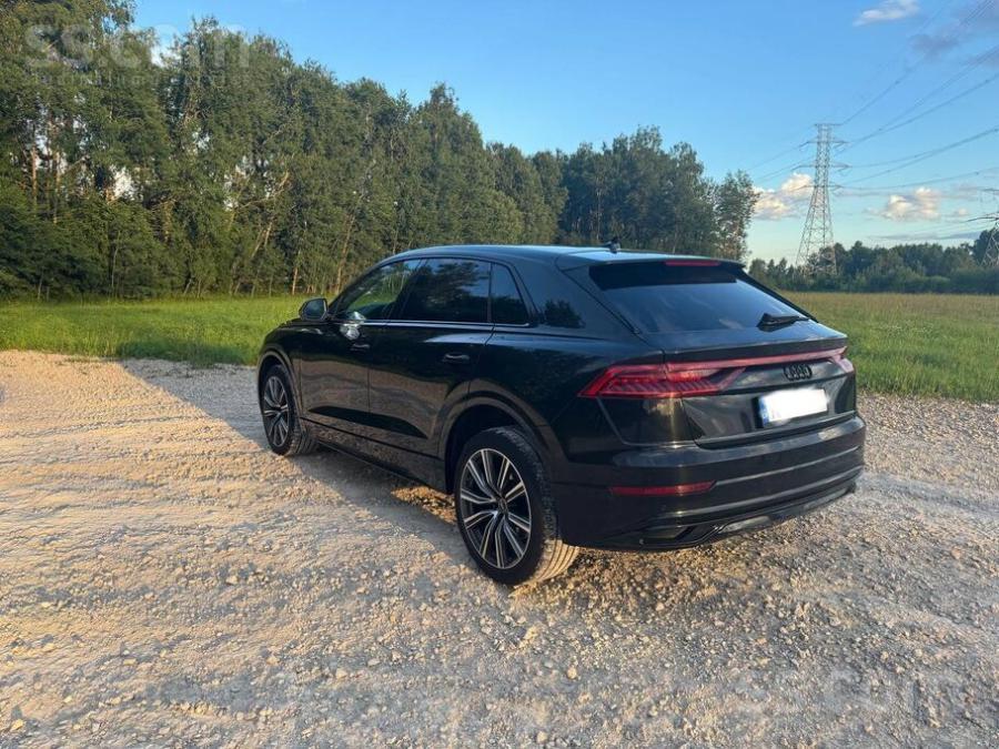 Melns Audi Q8 2022 Rīga, ar dzinēja tilpumu 3.00 L un nobraukumu 54 tūkst. km par 49500 €, foto 8 vietnē AUTOMOTO.COM.LV