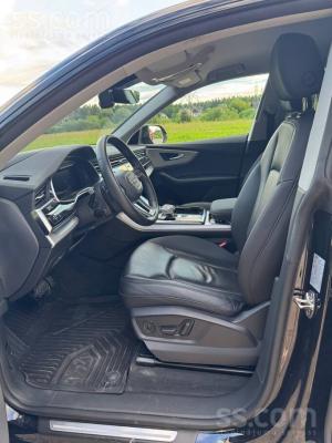 Melns Audi Q8 2022 Rīga, ar dzinēja tilpumu 3.00 L un nobraukumu 54 tūkst. km par 49500 €, foto 11 vietnē AUTOMOTO.COM.LV