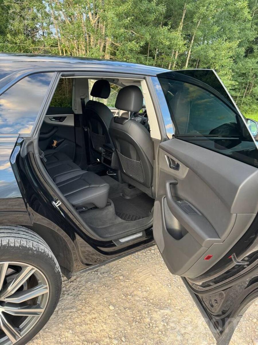 Melns Audi Q8 2022 Rīga, ar dzinēja tilpumu 3.00 L un nobraukumu 54 tūkst. km par 49500 €, foto 13 vietnē AUTOMOTO.COM.LV