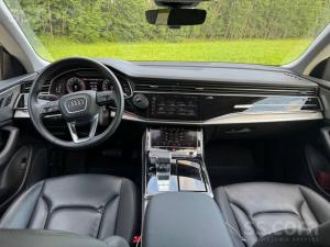 Melns Audi Q8 2022 Rīga, ar dzinēja tilpumu 3.00 L un nobraukumu 54 tūkst. km par 49500 €, foto 14 vietnē AUTOMOTO.COM.LV