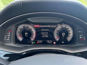Melns Audi Q8 2022 Rīga, ar dzinēja tilpumu 3.00 L un nobraukumu 54 tūkst. km par 49500 €, foto 15 vietnē AUTOMOTO.COM.LV