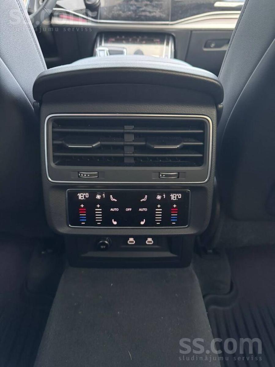 Melns Audi Q8 2022 Rīga, ar dzinēja tilpumu 3.00 L un nobraukumu 54 tūkst. km par 49500 €, foto 16 vietnē AUTOMOTO.COM.LV