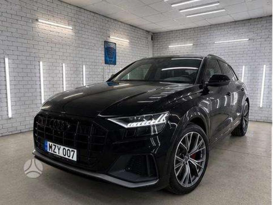 Черный Ауди Q8 2022 в Каунас, объемом двигателя 3.00 л и пробегом 99 тыс. км за 52500 €, фото 20 на AUTOMOTO.COM.LV
