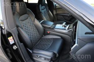 Черный Ауди Q8 2023 в Тукумс, объемом двигателя 3.00 л и пробегом 76 тыс. км за 55000 €, фото 9 на AUTOMOTO.COM.LV