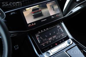 Черный Ауди Q8 2023 в Тукумс, объемом двигателя 3.00 л и пробегом 76 тыс. км за 55000 €, фото 11 на AUTOMOTO.COM.LV
