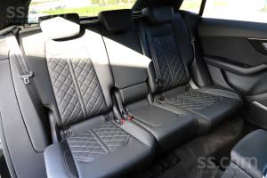 Черный Ауди Q8 2023 в Тукумс, объемом двигателя 3.00 л и пробегом 76 тыс. км за 55000 €, фото 18 на AUTOMOTO.COM.LV