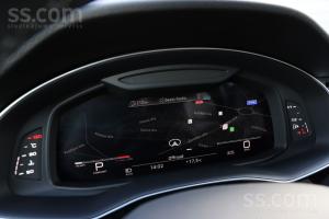 Черный Ауди Q8 2023 в Тукумс, объемом двигателя 3.00 л и пробегом 76 тыс. км за 55000 €, фото 21 на AUTOMOTO.COM.LV