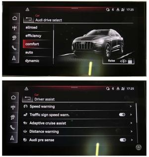 Черный Ауди Q8 2024 в Каунас, объемом двигателя 3.00 л и пробегом 24 тыс. км за 97500 €, фото 14 на AUTOMOTO.COM.LV