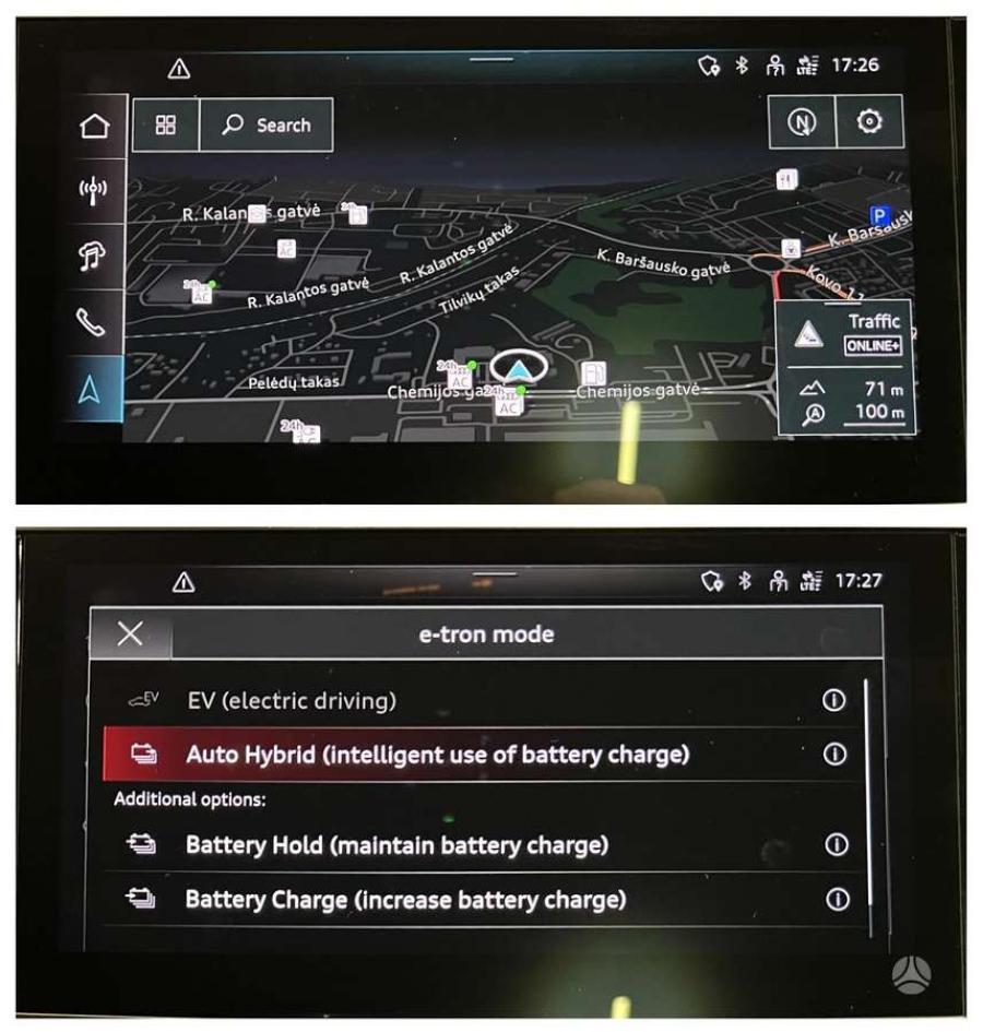 Черный Ауди Q8 2024 в Каунас, объемом двигателя 3.00 л и пробегом 24 тыс. км за 97500 €, фото 16 на AUTOMOTO.COM.LV