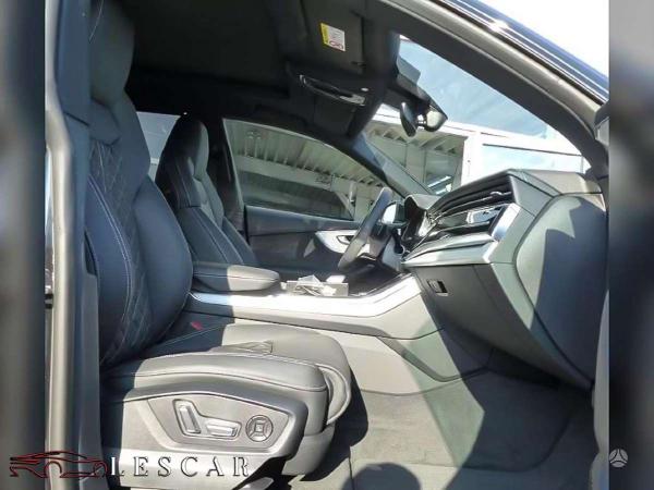 Black Audi Q8 2024 in Vilnius, with an engine capacity of 2.97 L and mileage of 35 thousand km for 89000 €, photo 9 on AUTOMOTO.COM.LV