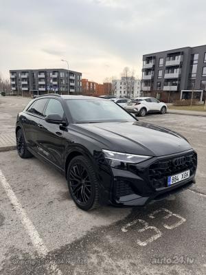 Черный Ауди Q8 2024 в Тарту, объемом двигателя 3.00 л и пробегом 30 тыс. км за 85000 €, фото 11 на AUTOMOTO.COM.LV