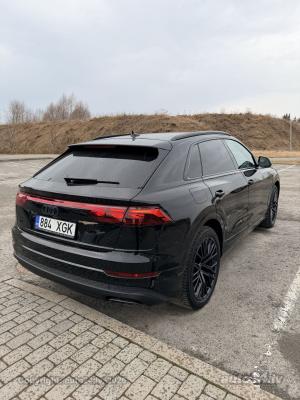 Черный Ауди Q8 2024 в Тарту, объемом двигателя 3.00 л и пробегом 30 тыс. км за 85000 €, фото 12 на AUTOMOTO.COM.LV