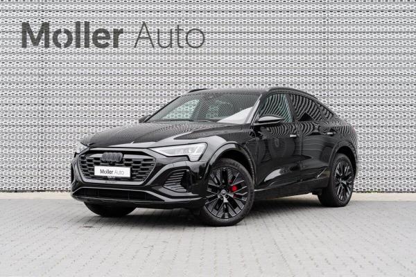Black Audi Q8 2024 in Marupe, with an engine capacity of 0.00 L and mileage of 72 thousand km for 54200 €, photo 1 on AUTOMOTO.COM.LV