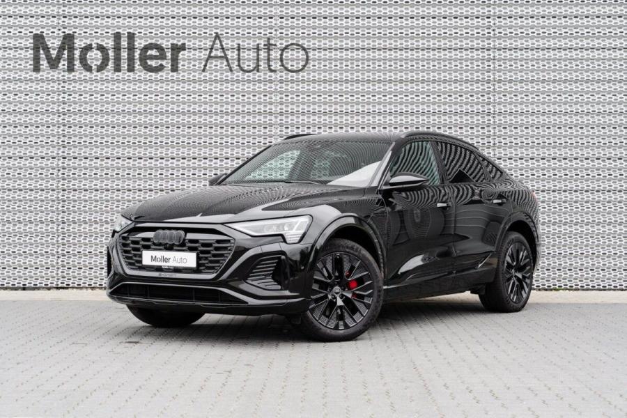 Black Audi Q8 2024 in Marupe, with an engine capacity of 0.00 L and mileage of 72 thousand km for 54200 €, photo 1 on AUTOMOTO.COM.LV