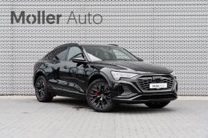 Black Audi Q8 2024 in Marupe, with an engine capacity of 0.00 L and mileage of 72 thousand km for 54200 €, photo 3 on AUTOMOTO.COM.LV