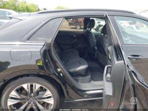 Melns Audi Q8 2024 Klaipėda, ar dzinēja tilpumu 3.00 L un nobraukumu 14 tūkst. km par 31250 €, foto 18 vietnē AUTOMOTO.COM.LV
