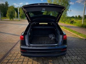 Черный Ауди Q8 2024 в Тарту, объемом двигателя 3.00 л и пробегом 35 тыс. км за 74000 €, фото 7 на AUTOMOTO.COM.LV