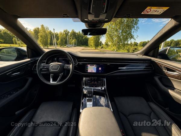 Черный Ауди Q8 2024 в Тарту, объемом двигателя 3.00 л и пробегом 35 тыс. км за 74000 €, фото 8 на AUTOMOTO.COM.LV