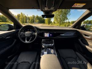 Черный Ауди Q8 2024 в Тарту, объемом двигателя 3.00 л и пробегом 35 тыс. км за 74000 €, фото 9 на AUTOMOTO.COM.LV