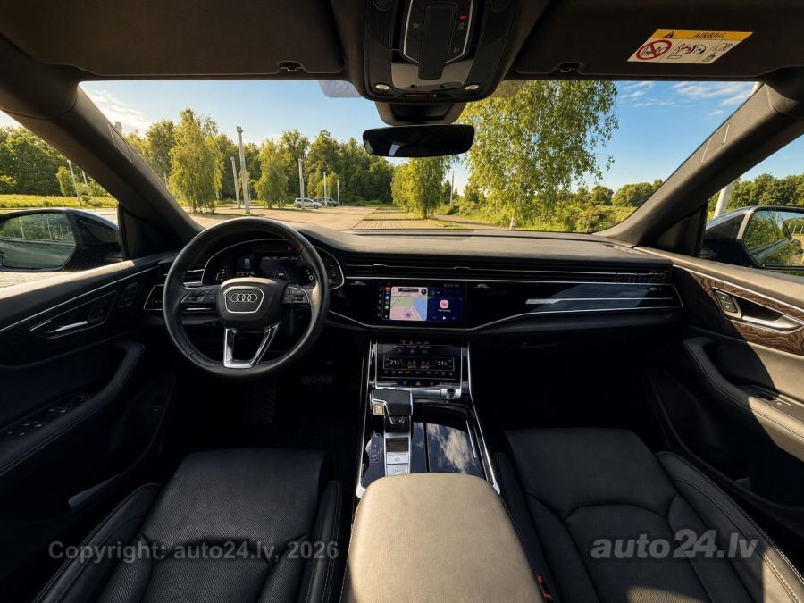 Черный Ауди Q8 2024 в Тарту, объемом двигателя 3.00 л и пробегом 35 тыс. км за 74000 €, фото 9 на AUTOMOTO.COM.LV
