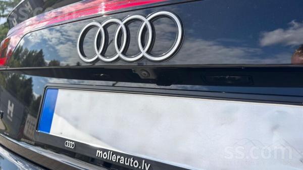 Melns Audi Q8 2024 Liepāja, ar dzinēja tilpumu 3.00 L un nobraukumu 58 tūkst. km par 65000 €, foto 5 vietnē AUTOMOTO.COM.LV