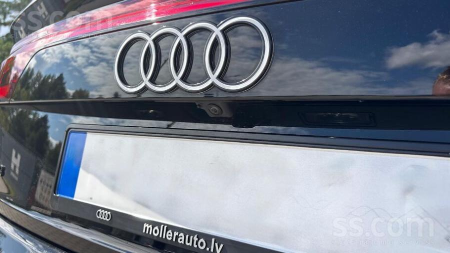 Melns Audi Q8 2024 Liepāja, ar dzinēja tilpumu 3.00 L un nobraukumu 58 tūkst. km par 65000 €, foto 6 vietnē AUTOMOTO.COM.LV