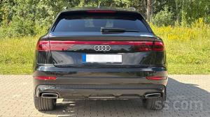 Melns Audi Q8 2024 Liepāja, ar dzinēja tilpumu 3.00 L un nobraukumu 58 tūkst. km par 65000 €, foto 7 vietnē AUTOMOTO.COM.LV
