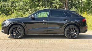 Melns Audi Q8 2024 Liepāja, ar dzinēja tilpumu 3.00 L un nobraukumu 58 tūkst. km par 65000 €, foto 9 vietnē AUTOMOTO.COM.LV