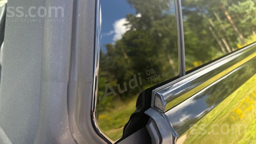 Melns Audi Q8 2024 Liepāja, ar dzinēja tilpumu 3.00 L un nobraukumu 58 tūkst. km par 65000 €, foto 16 vietnē AUTOMOTO.COM.LV