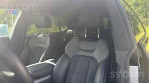 Melns Audi Q8 2024 Liepāja, ar dzinēja tilpumu 3.00 L un nobraukumu 58 tūkst. km par 65000 €, foto 18 vietnē AUTOMOTO.COM.LV