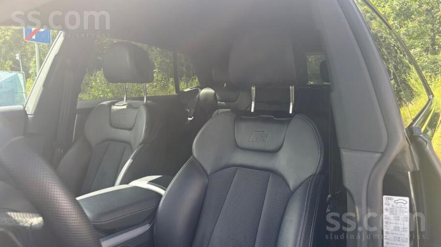 Melns Audi Q8 2024 Liepāja, ar dzinēja tilpumu 3.00 L un nobraukumu 58 tūkst. km par 65000 €, foto 18 vietnē AUTOMOTO.COM.LV
