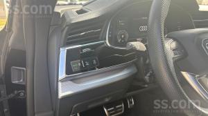 Melns Audi Q8 2024 Liepāja, ar dzinēja tilpumu 3.00 L un nobraukumu 58 tūkst. km par 65000 €, foto 21 vietnē AUTOMOTO.COM.LV